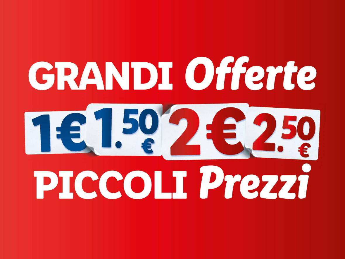GRANDI Offerte PICCOLI Prezzi - Offerte valide da lun 22 lug ...