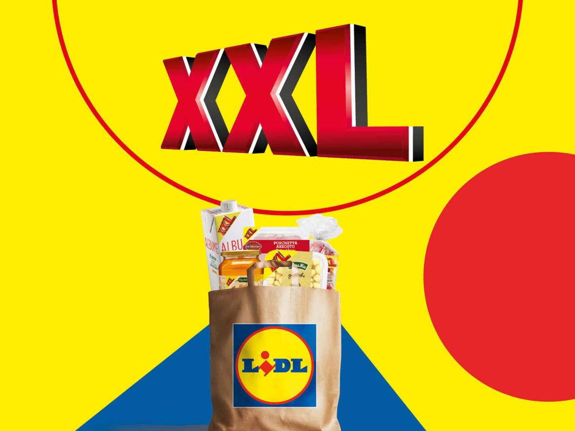 XXL - Offerte valide da lun 16 settembre 2024 - VolantinoLidl.it