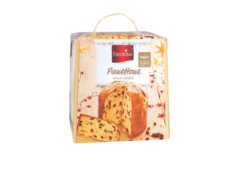Panettone senza canditi Lidl - VolantinoLidl.it