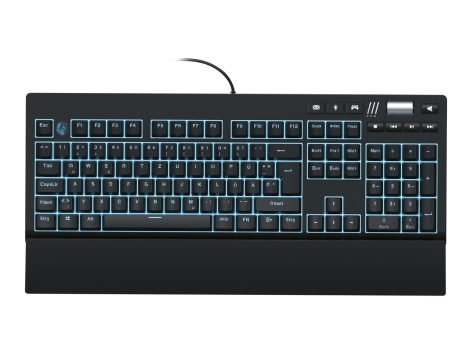 Tastiera da gaming con retroilluminazione - VolantinoLidl.it - le ...