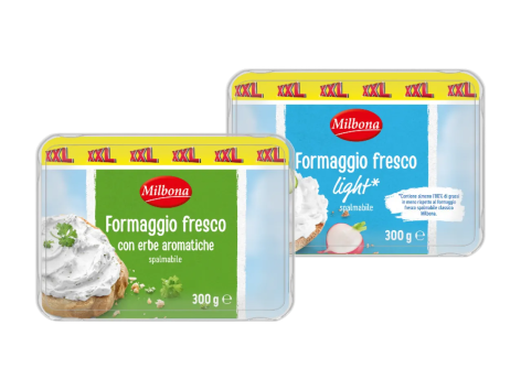 Formaggio fresco spalmabile Lidl - VolantinoLidl.it