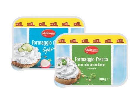 Formaggio fresco spalmabile Lidl - VolantinoLidl.it