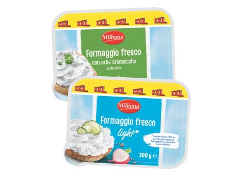 Formaggio fresco spalmabile Lidl - VolantinoLidl.it