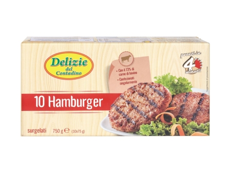 Hamburger di bovino Lidl - VolantinoLidl.it