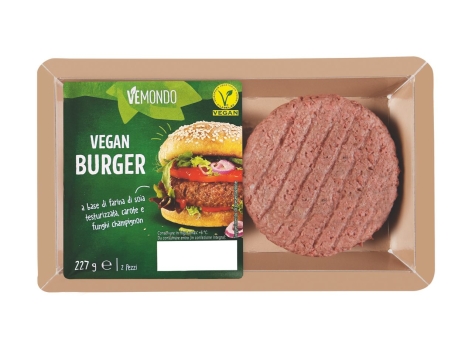 Vegan Burger Lidl - VolantinoLidl.it