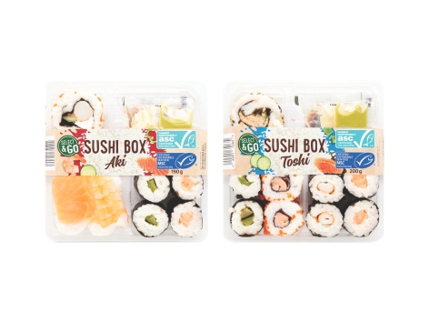 Sushi box Lidl - VolantinoLidl.it