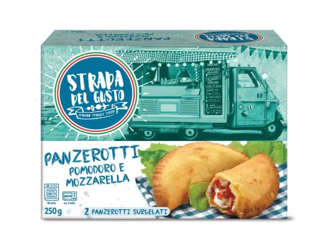 Panzerotti con pomodoro e mozzarella Lidl - VolantinoLidl.it