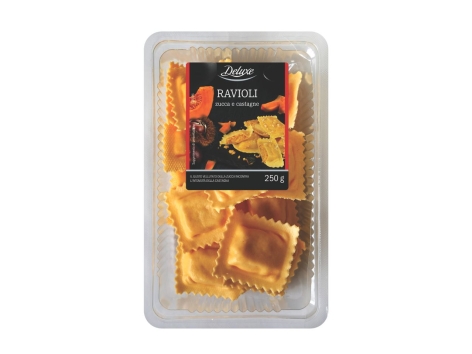 Ravioli con zucca e castagne Lidl - VolantinoLidl.it