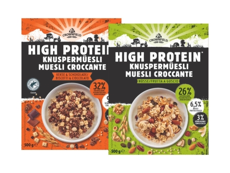 Müsli croccante proteico Lidl - VolantinoLidl.it