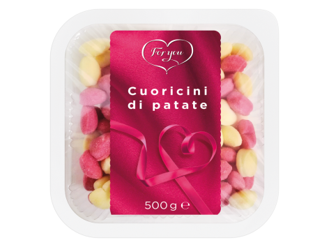 Cuoricini di patate bicolori Lidl - VolantinoLidl.it
