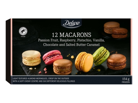 12 macarons Lidl - VolantinoLidl.it