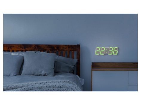 Orologio LED da parete e da tavolo Lidl - VolantinoLidl.it