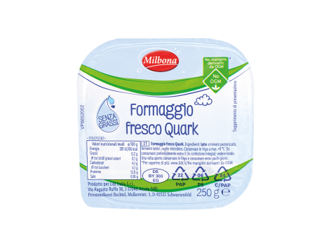 Formaggio fresco Quark Lidl - VolantinoLidl.it